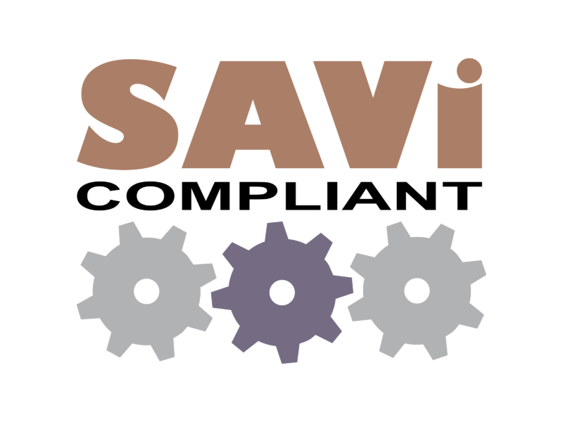Savi Compliant Logo PNG Transparent & SVG Vector - Freebie Supply