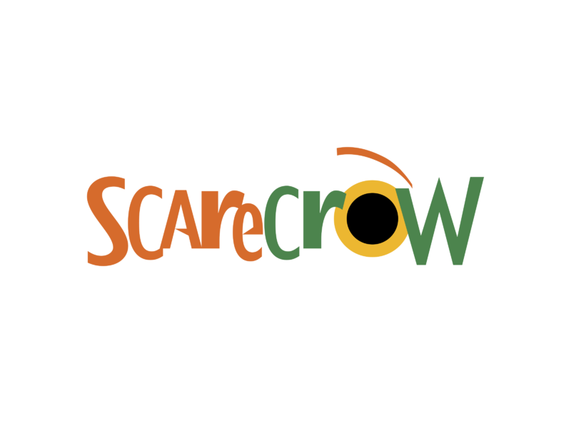 ScareCrow Logo PNG Transparent & SVG Vector - Freebie Supply