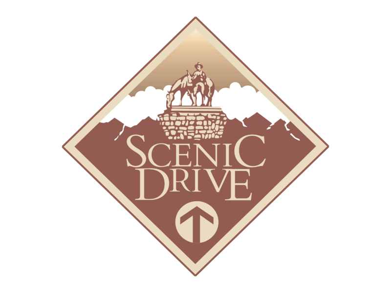 Scenic Drive Logo PNG Transparent & SVG Vector - Freebie Supply