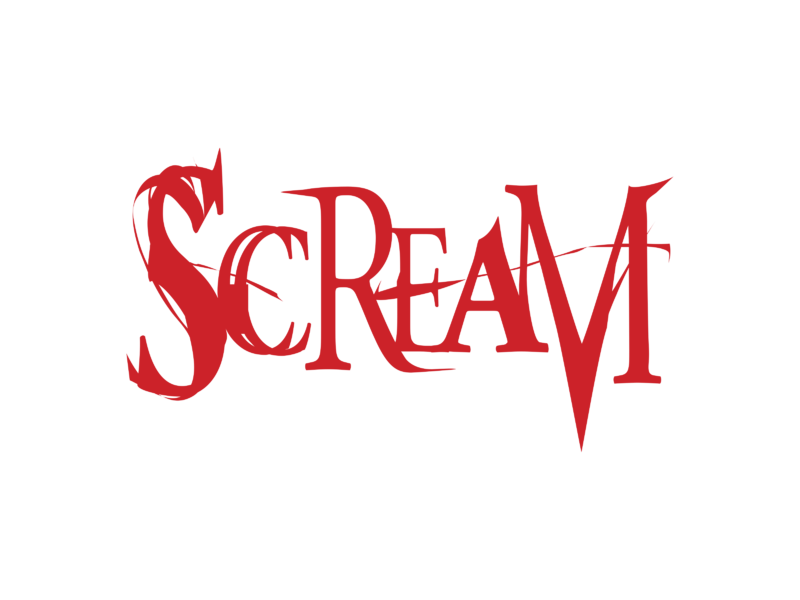 Scream Logo PNG Transparent & SVG Vector - Freebie Supply