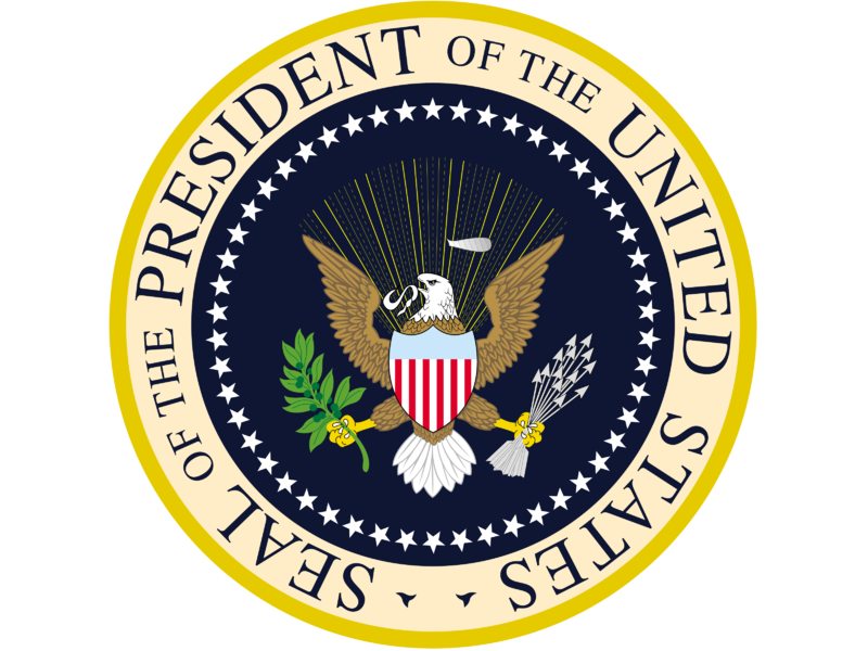 Seal of the President US Logo PNG Transparent & SVG Vector - Freebie Supply
