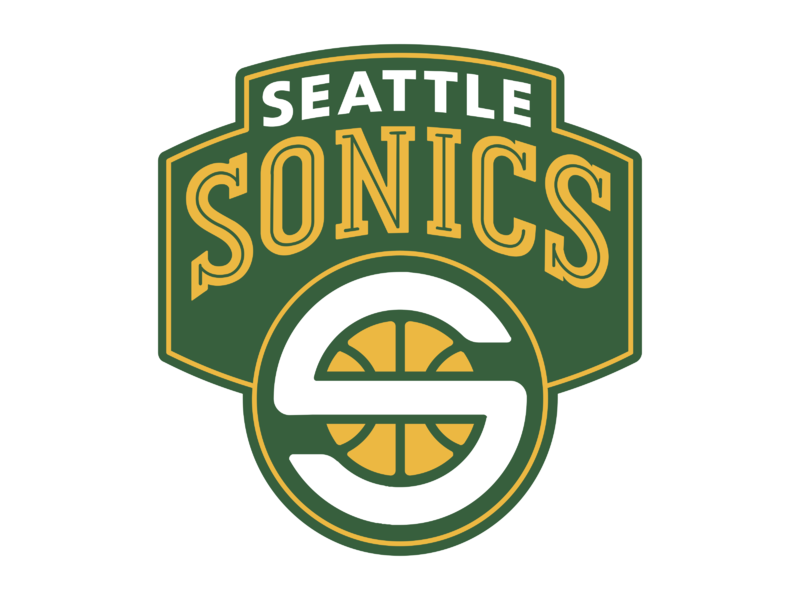 Seattle SuperSonics Logo PNG Transparent & SVG Vector - Freebie Supply