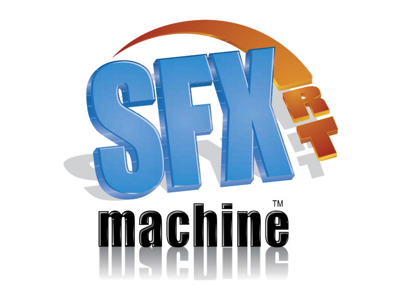 SFX Machine RT Logo PNG Transparent & SVG Vector - Freebie Supply