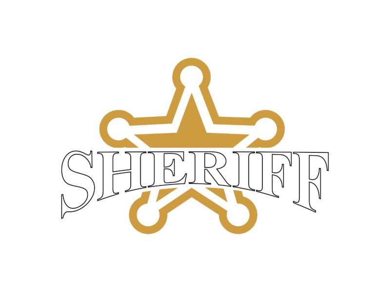 Sheriff Logo PNG Transparent & SVG Vector - Freebie Supply
