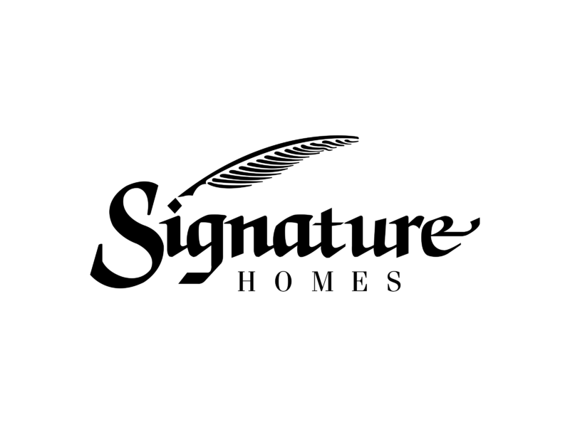 Signature Homes Logo PNG Transparent & SVG Vector - Freebie Supply