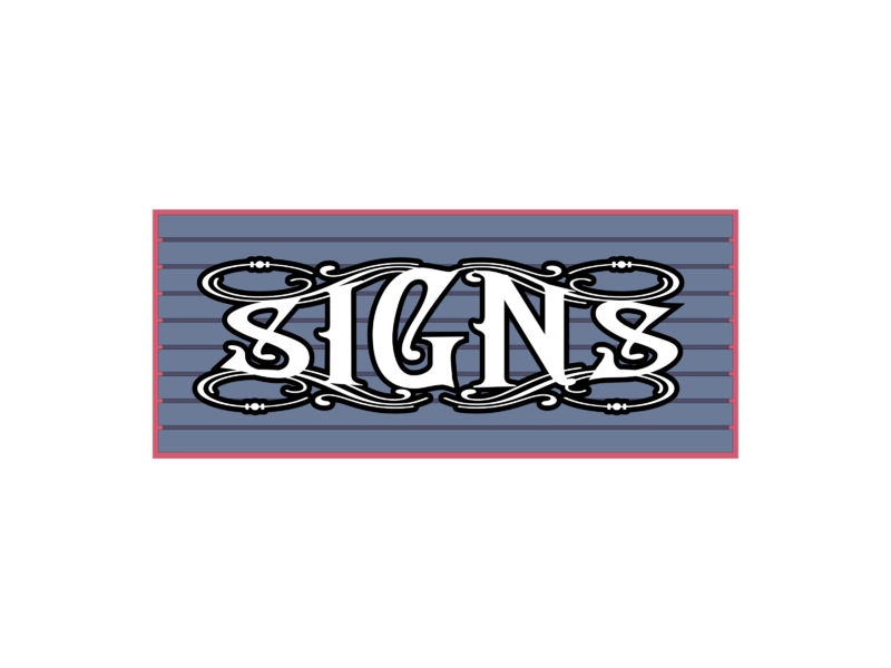 Signs Logo PNG Transparent & SVG Vector - Freebie Supply