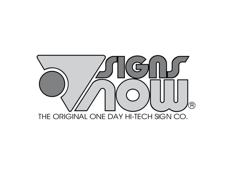 Signs Now Logo PNG Transparent & SVG Vector - Freebie Supply