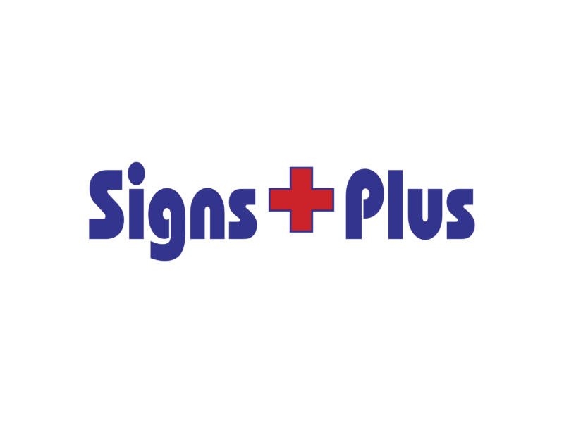Signs Plus Logo PNG Transparent & SVG Vector - Freebie Supply