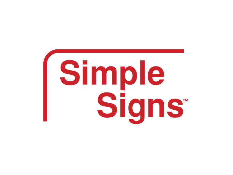 Simple Signs Logo PNG Transparent & SVG Vector - Freebie Supply
