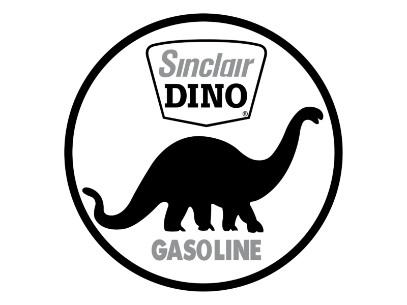Sinclair Dino Logo PNG Transparent & SVG Vector - Freebie Supply