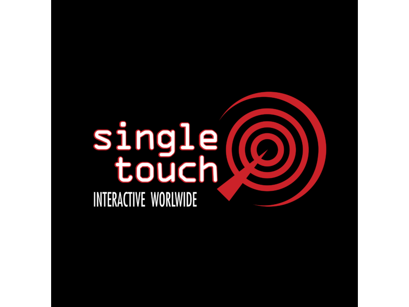 Single Touch Interactive Worlwide Logo PNG Transparent & SVG Vector ...