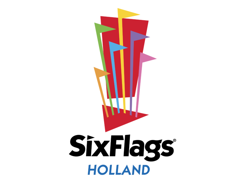 Six Flags Holland Logo PNG Transparent & SVG Vector - Freebie Supply