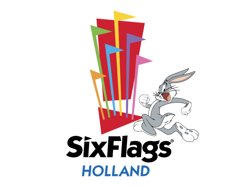 Six Flags Holland Logo PNG Transparent & SVG Vector - Freebie Supply