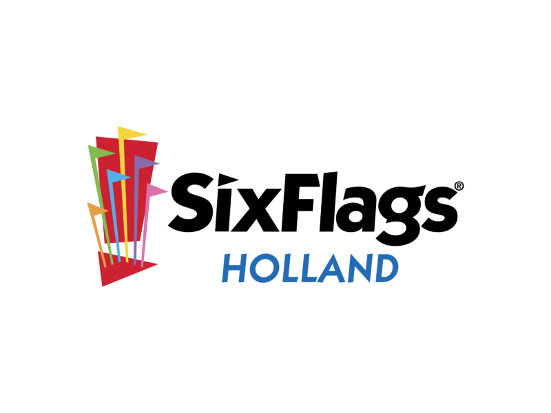 Six Flags Holland Logo PNG Transparent & SVG Vector - Freebie Supply