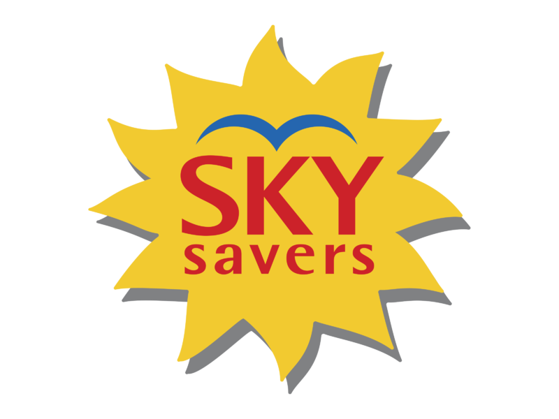 Sky Savers Logo PNG Transparent & SVG Vector - Freebie Supply