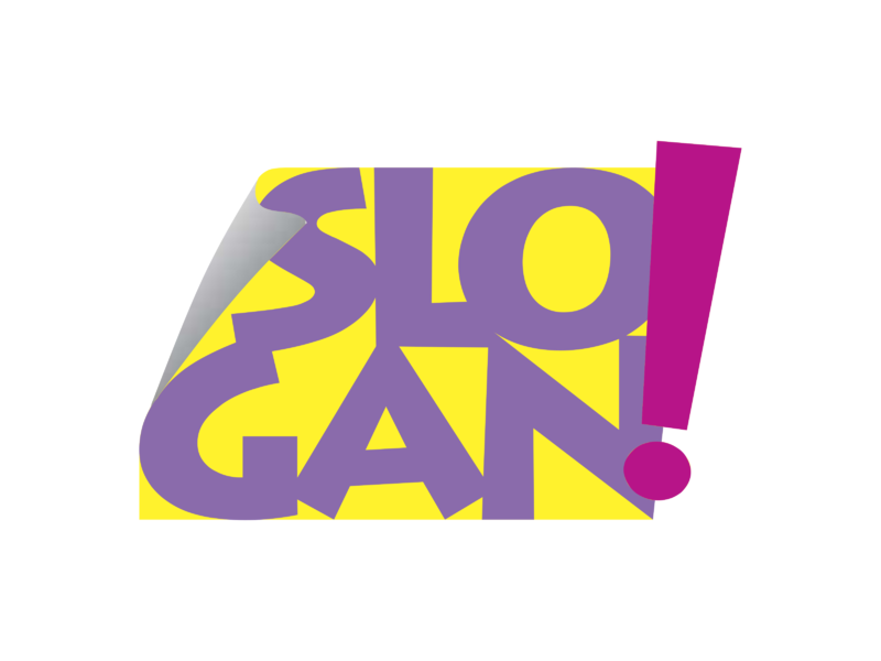 Slogan Design Logo PNG Transparent & SVG Vector - Freebie Supply