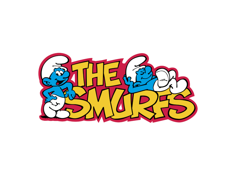 Smurfs Logo PNG Transparent & SVG Vector - Freebie Supply