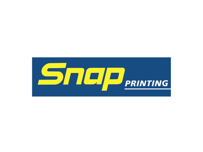 Snap Printing Logo PNG Transparent & SVG Vector - Freebie Supply
