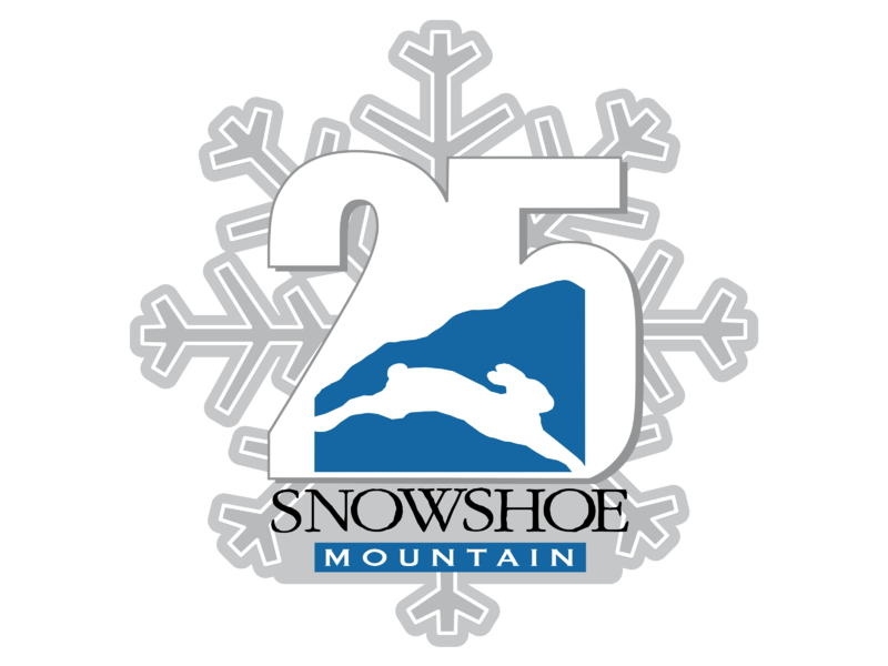 Snowshoe Mountain 25 Logo PNG Transparent & SVG Vector - Freebie Supply