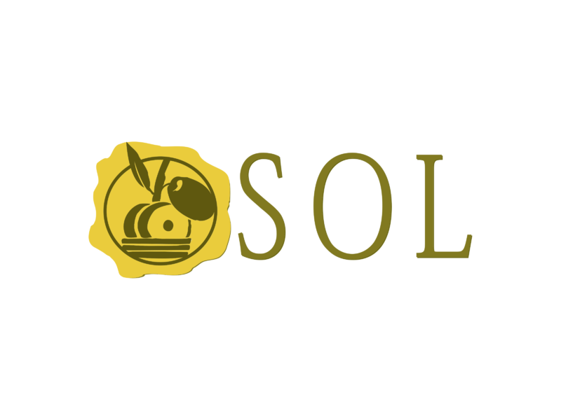SOL food oil saloon Logo PNG Transparent & SVG Vector - Freebie Supply