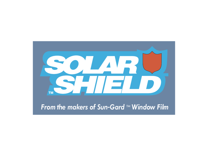 Solar Shield Logo PNG Transparent & SVG Vector - Freebie Supply