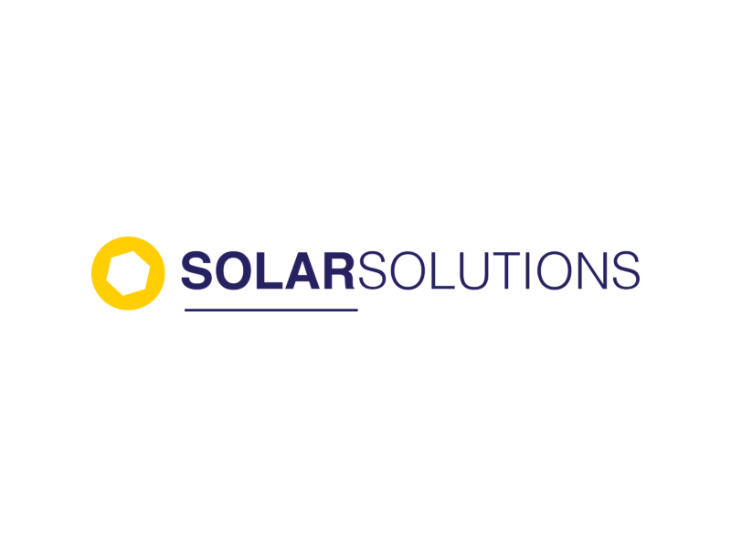 Solar Solutions Logo PNG Transparent & SVG Vector - Freebie Supply