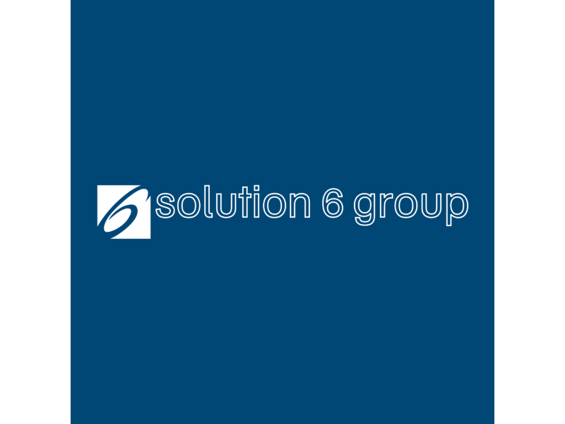 Solution 6 Group Logo PNG Transparent & SVG Vector - Freebie Supply
