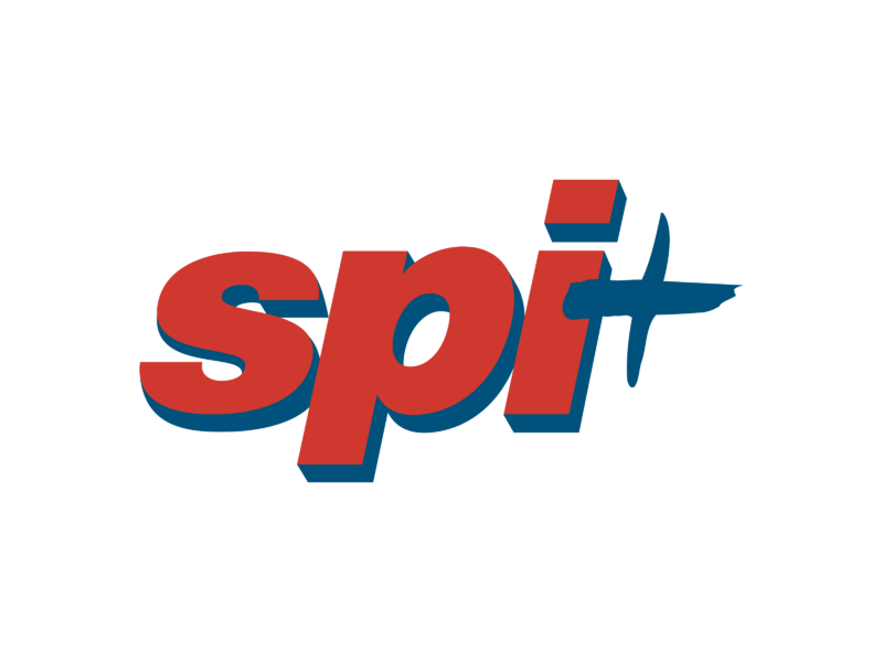 SPI Plus Logo PNG Transparent & SVG Vector - Freebie Supply