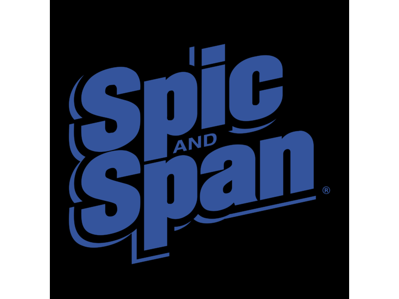 Spic and Span Logo PNG Transparent & SVG Vector - Freebie Supply