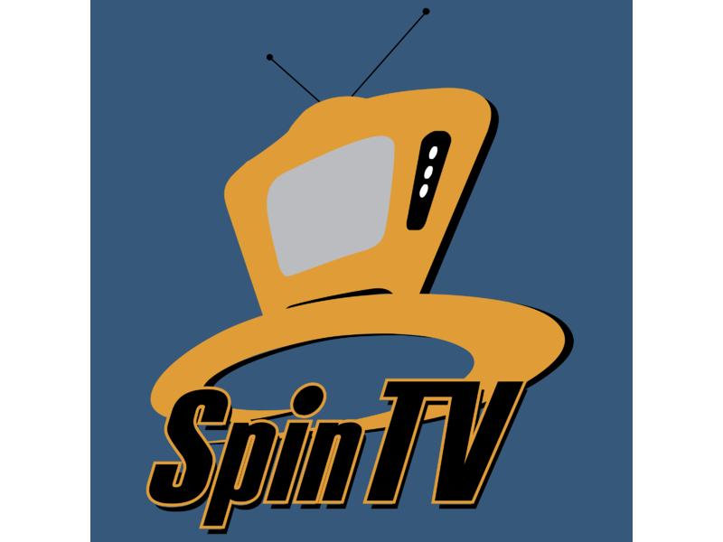Spin TV Logo PNG Transparent & SVG Vector - Freebie Supply