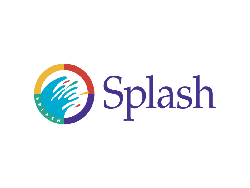 Splash Logo PNG Transparent & SVG Vector - Freebie Supply
