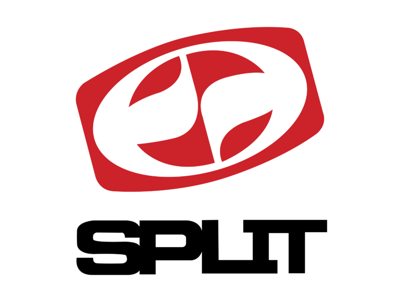 Split Logo PNG Transparent & SVG Vector - Freebie Supply