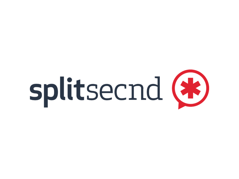 Split Secnd Logo PNG Transparent & SVG Vector - Freebie Supply