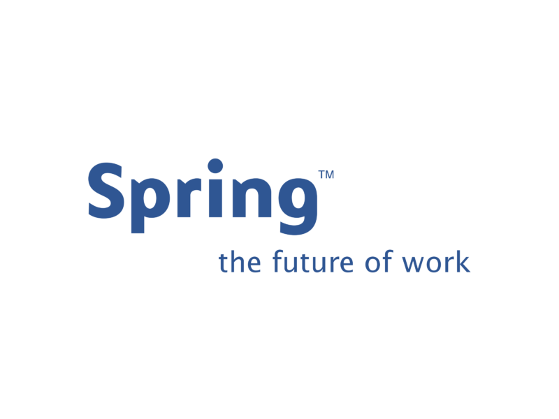 Spring Logo PNG Transparent & SVG Vector - Freebie Supply