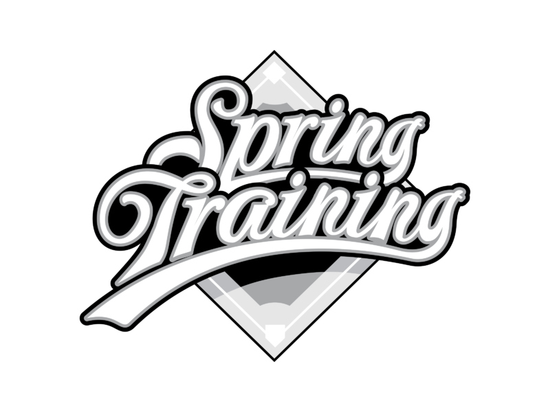 Spring Training Logo PNG Transparent & SVG Vector - Freebie Supply