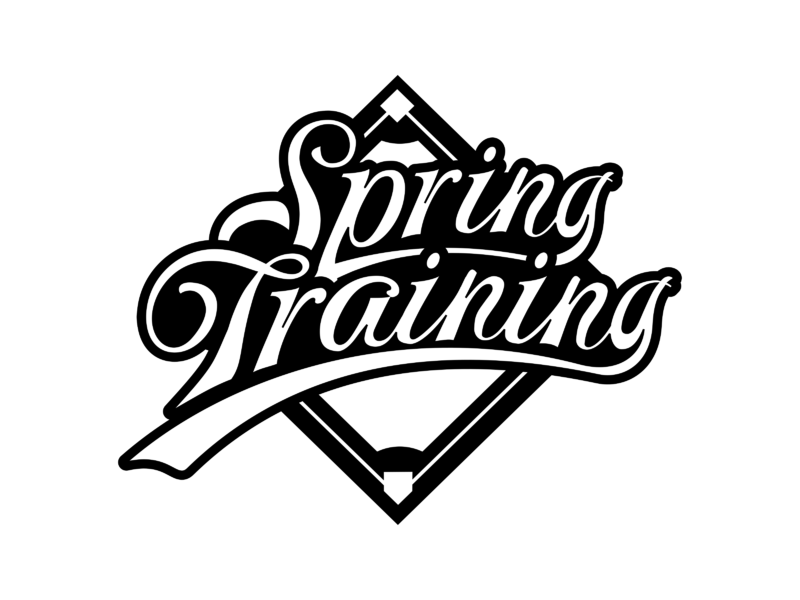 Spring Training Logo PNG Transparent & SVG Vector - Freebie Supply