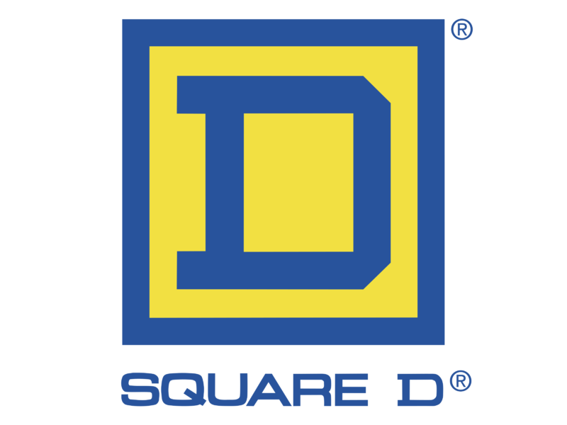 Square D Logo PNG Transparent & SVG Vector - Freebie Supply