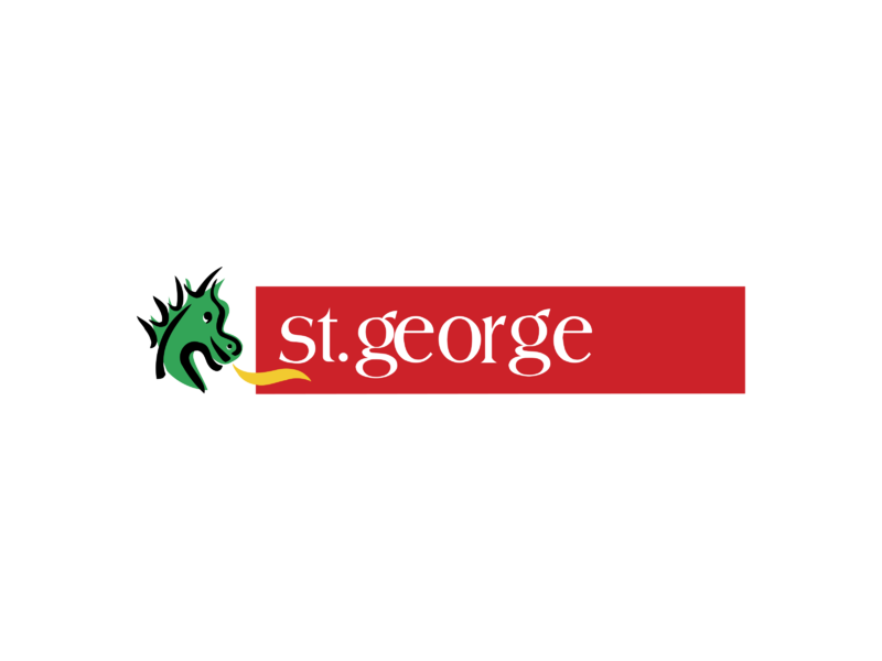 Stgeorge Bank Logo St George Dragon Logo Hi Res Stock Photography And
