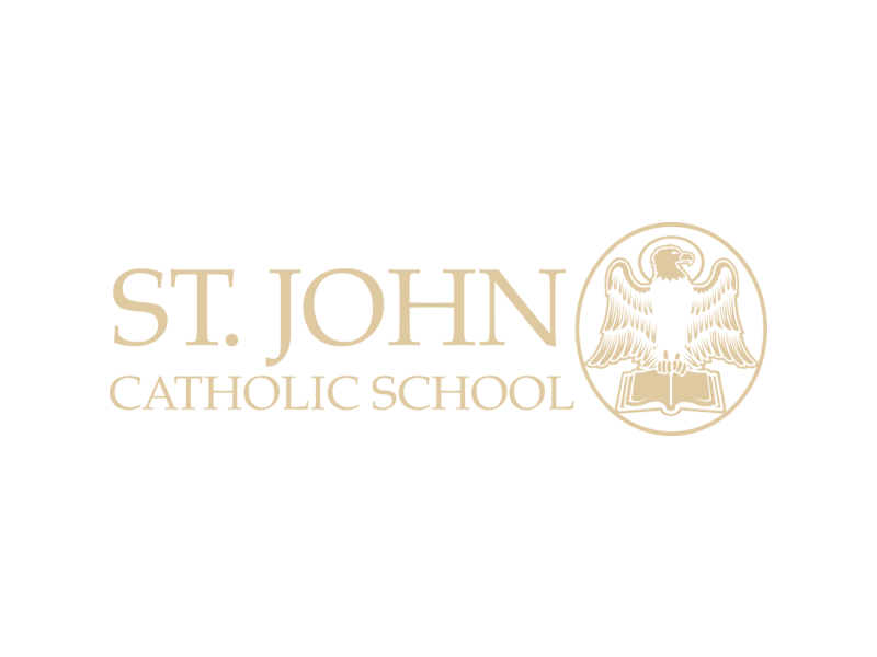 St. John Catholic School Logo PNG Transparent & SVG Vector - Freebie Supply