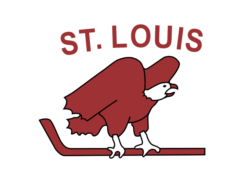 St Louis Eagles Logo PNG Transparent & SVG Vector - Freebie Supply