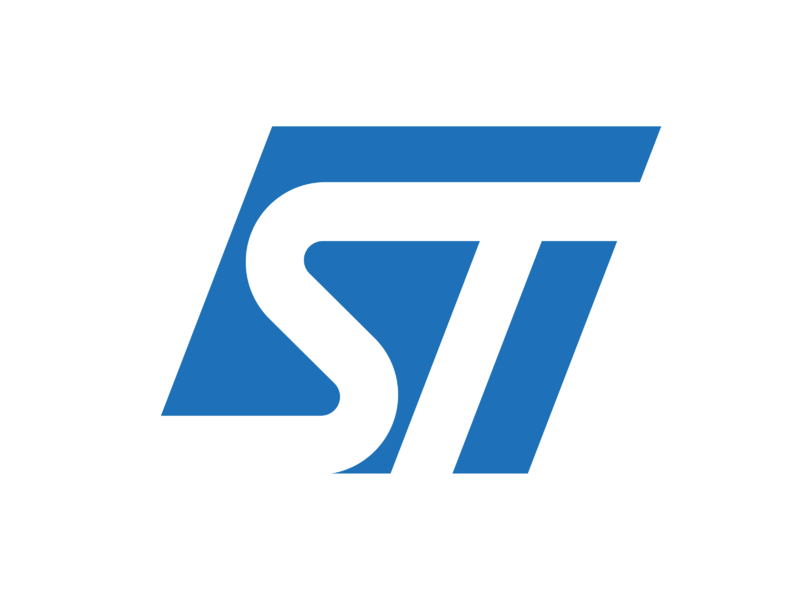 ST Microelectronics Logo PNG Transparent & SVG Vector - Freebie Supply