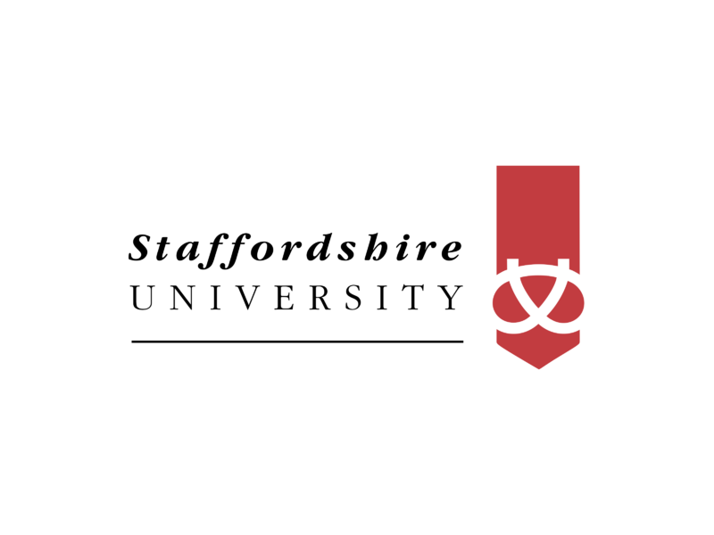 Staffordshire Uni Logo Science And Technology Centre, Staffordshire