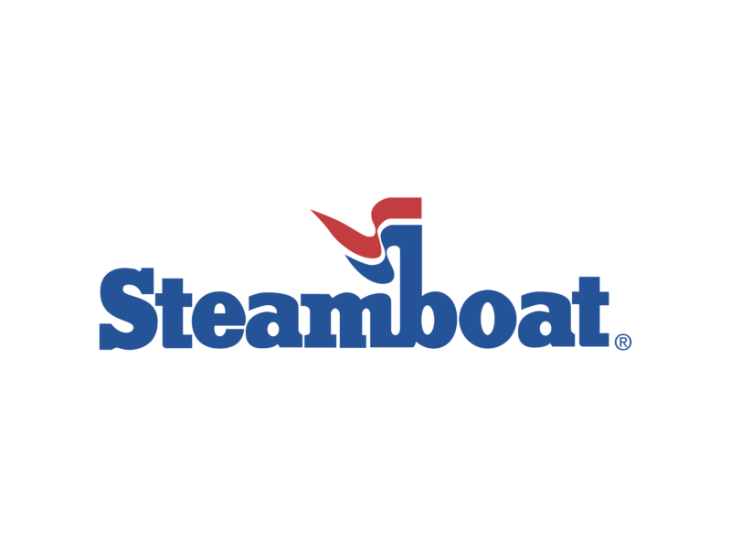 Steamboat Logo PNG Transparent & SVG Vector - Freebie Supply