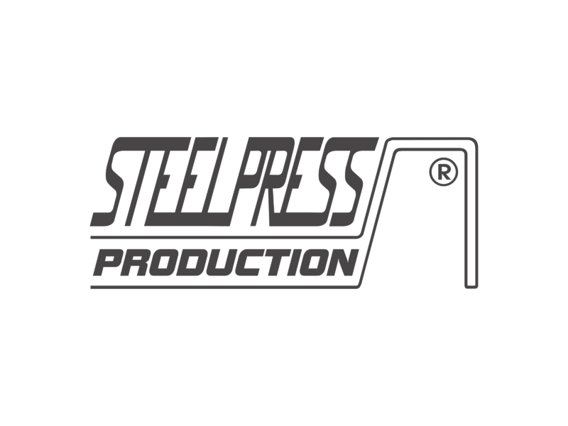 Steel Press Production Logo PNG Transparent & SVG Vector - Freebie Supply