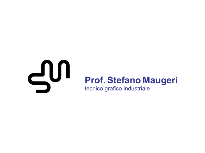 Stefano Maugeri Prof Logo PNG Transparent & SVG Vector - Freebie Supply