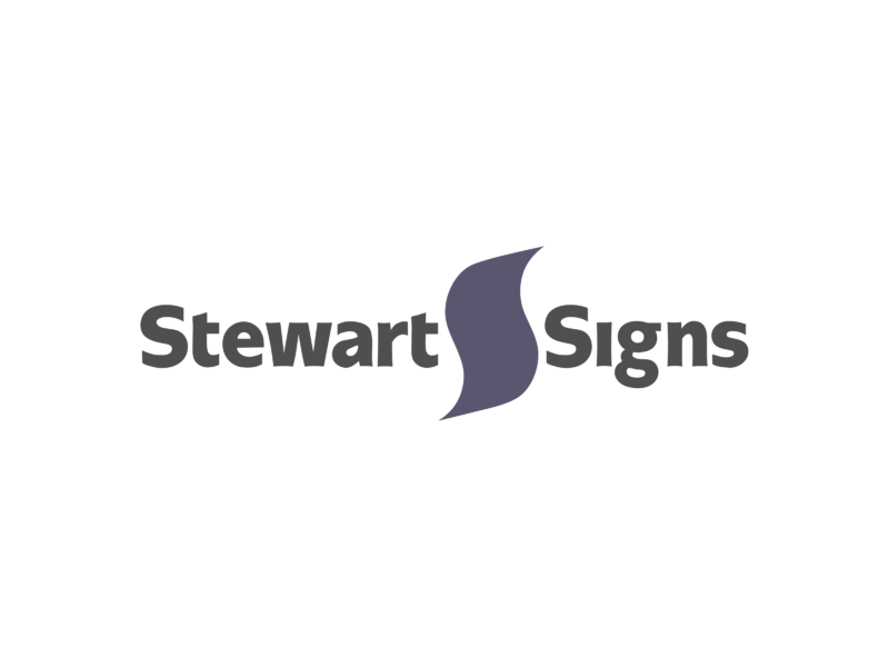 Stewart Signs Logo PNG Transparent & SVG Vector - Freebie Supply