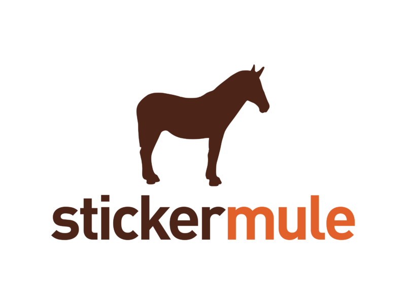 Sticker Mule Logo PNG Transparent & SVG Vector - Freebie Supply
