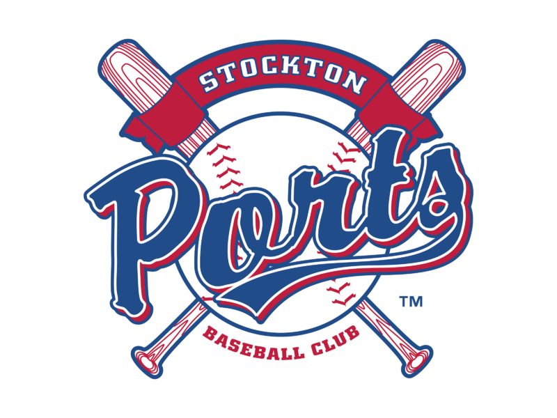 Stockton Ports Logo PNG Transparent & SVG Vector - Freebie Supply