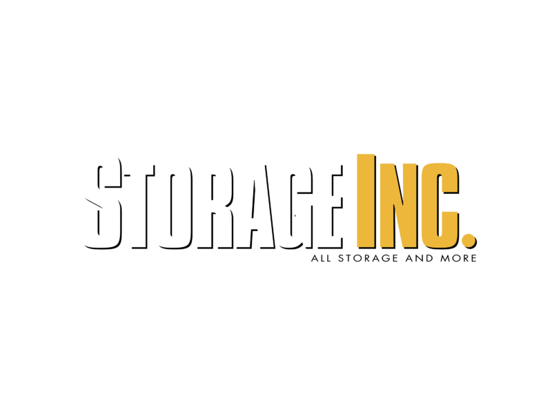 Storage Inc Logo PNG Transparent & SVG Vector - Freebie Supply