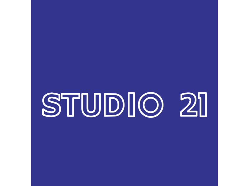 Studio 21 Logo PNG Transparent & SVG Vector - Freebie Supply